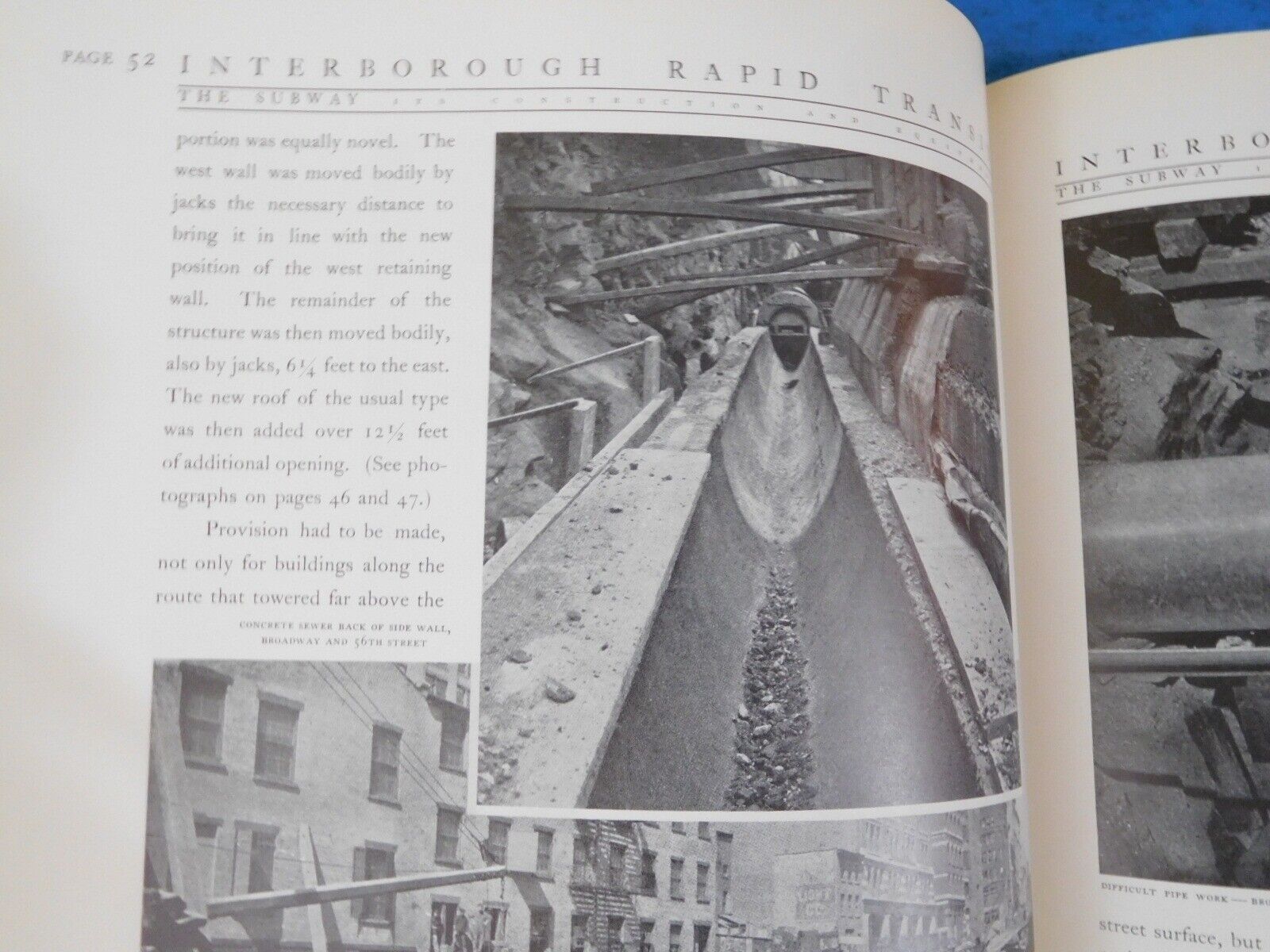 Interborough Rapid Transit New York Subway Its construction & equipmen ...