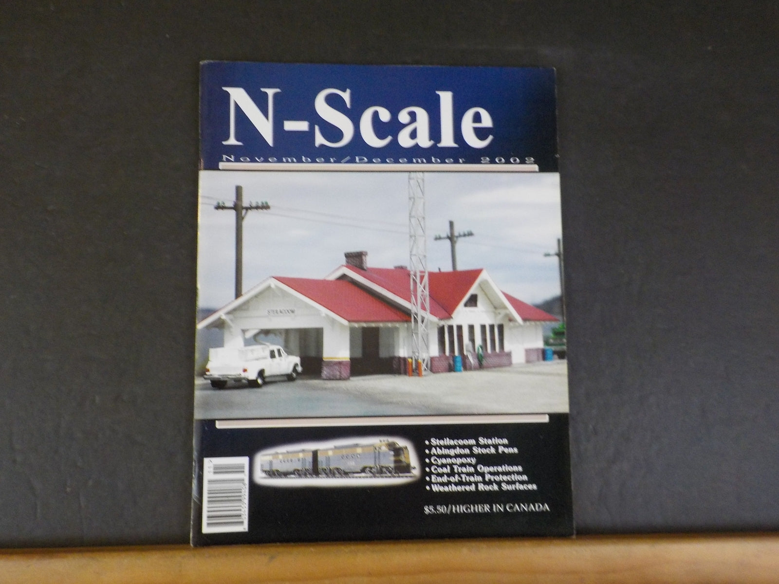 N Scale Magazine 2002 November December Coal Train Operations ...