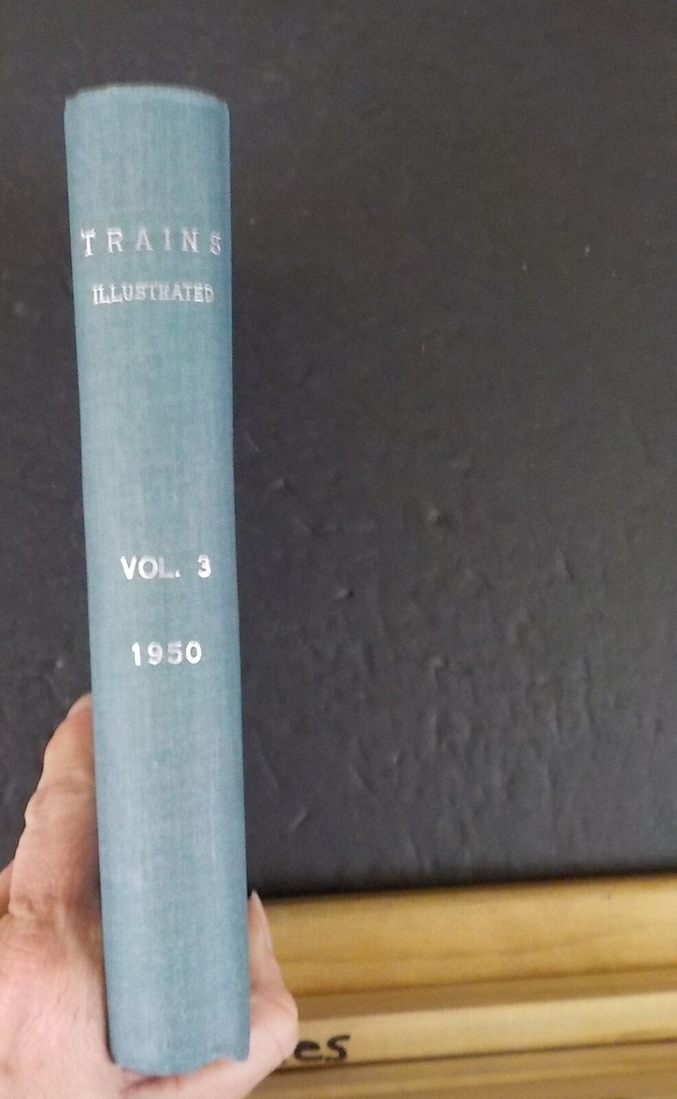 Trains Illustrated Magazine Bound Volume 3 Feb-Dec 1950 – RailroadTreasures
