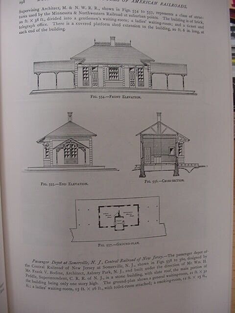 Train Shed Cyclopedia #24 1893 Buildings & Structures – RailroadTreasures