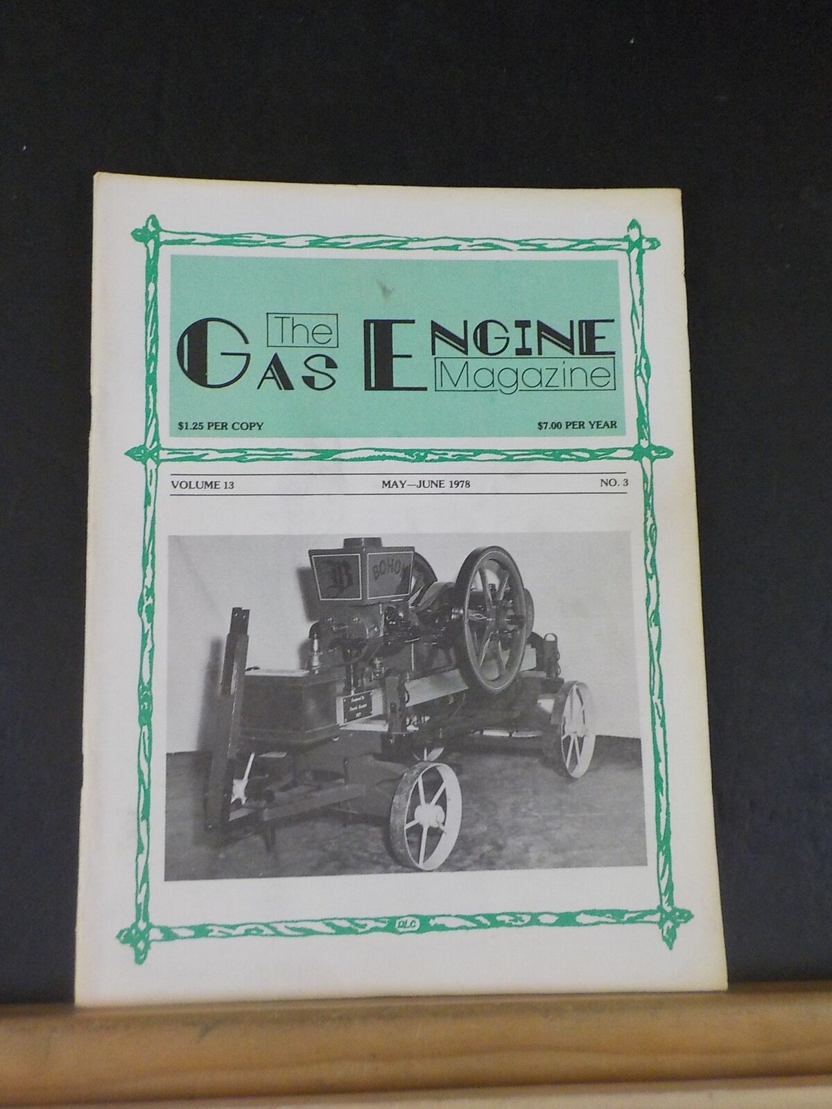 Gas Engine Magazine 1978 May June Mudflats Gilson Data – RailroadTreasures