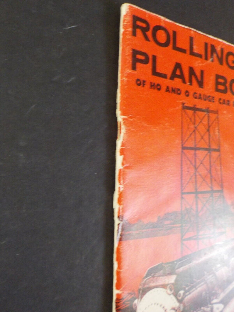 Rolling Stock Plan Book of HO and O Gauge Car Plans Soft Cover ...