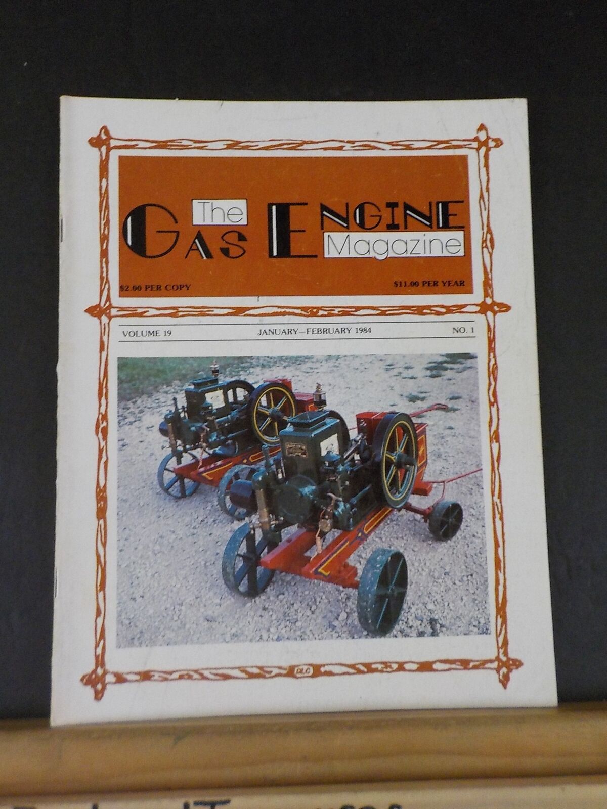 Gas Engine Magazine 1984 January February My W14 Story – RailroadTreasures