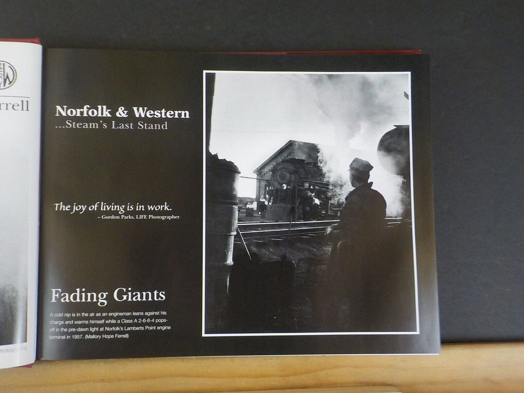 Norfolk & Western Steam’s Last Stand by Mallory Hope Ferrell ...