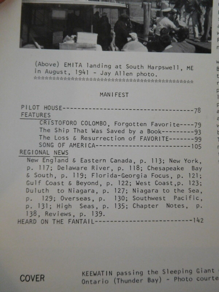 Steamboat Bill #166 Journal of the Steamship Historical Society ...