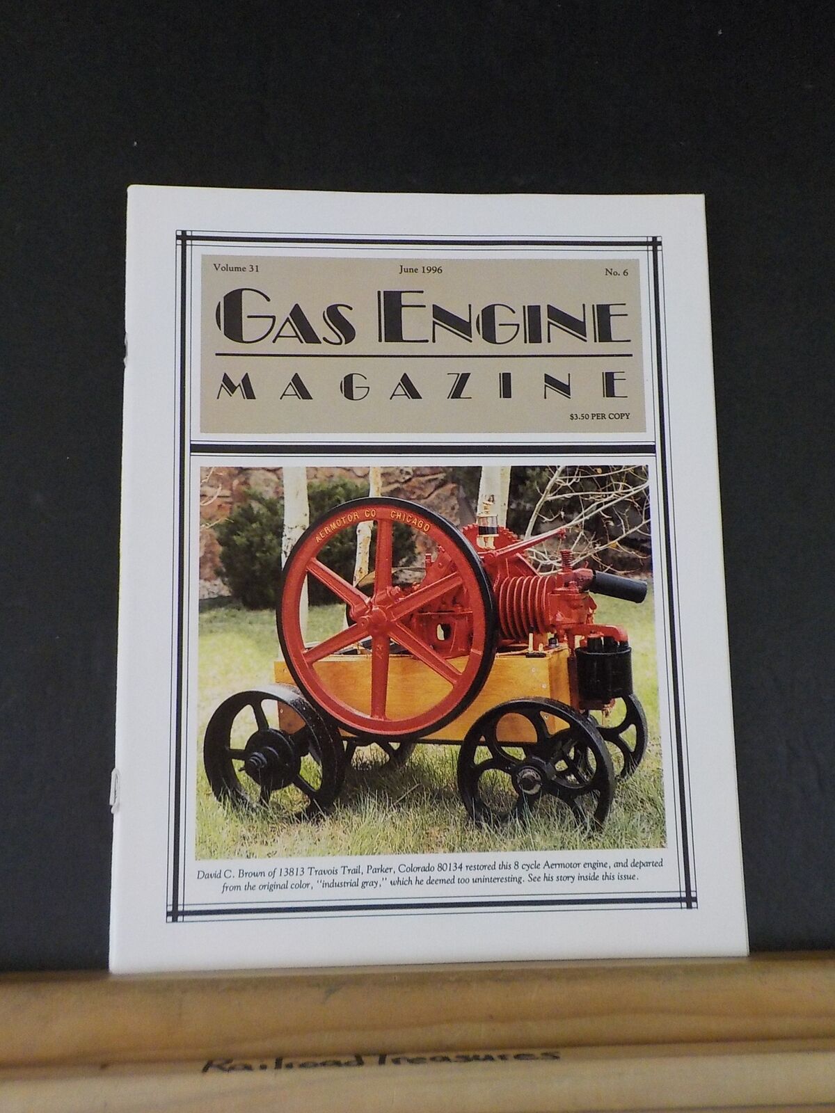 Gas Engine Magazine 1996 June Compressor To a Gas Engine Mighty Maytag ...