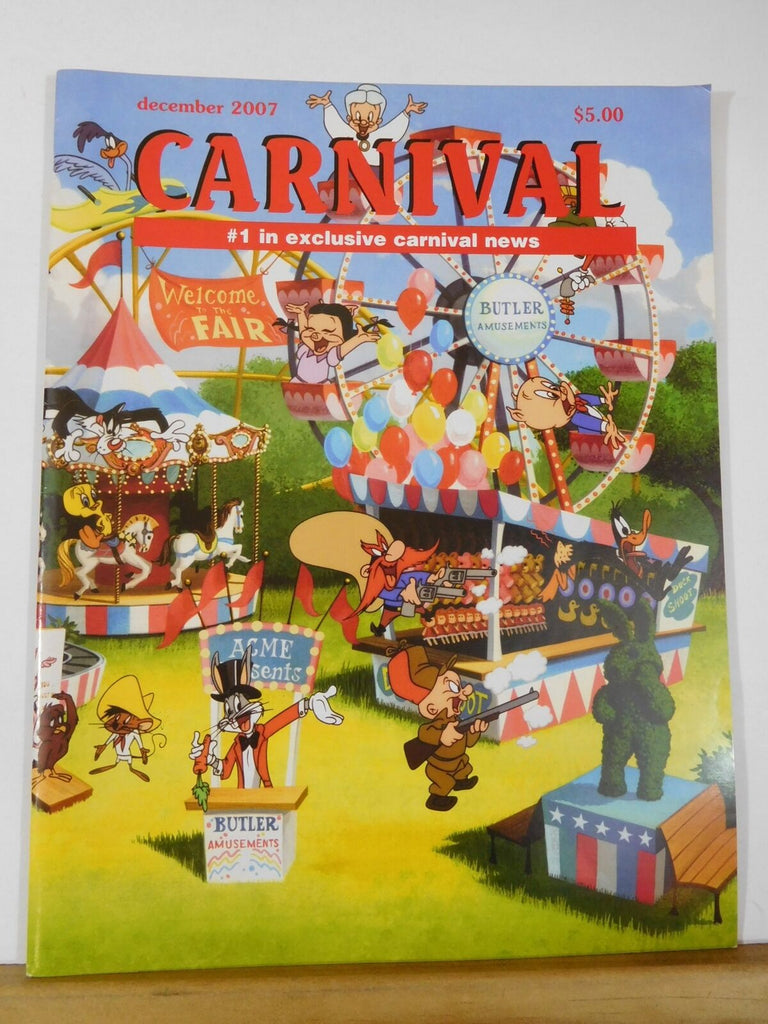 Carnival Magazine 2007 December #1 in Exclusive Carnival News ...