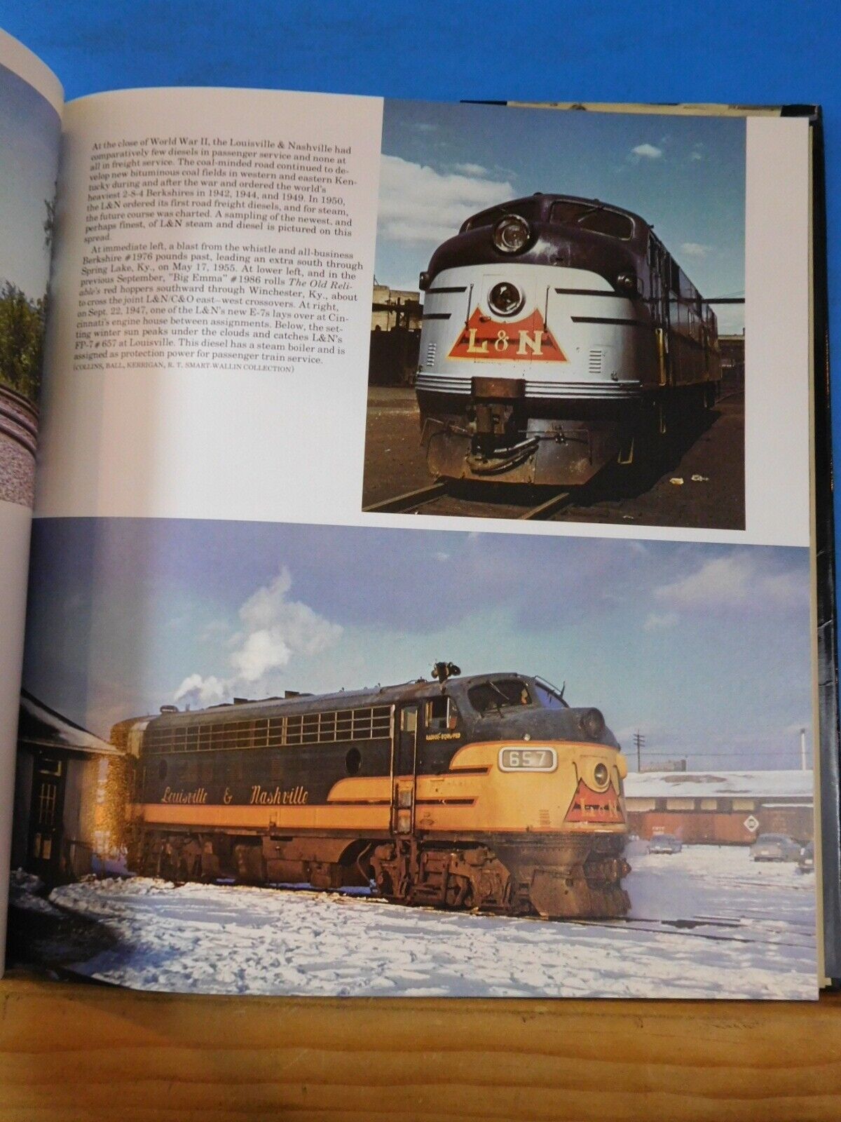 America's Colorful Railroads by Don Ball Jr Pictorial History Transiti ...