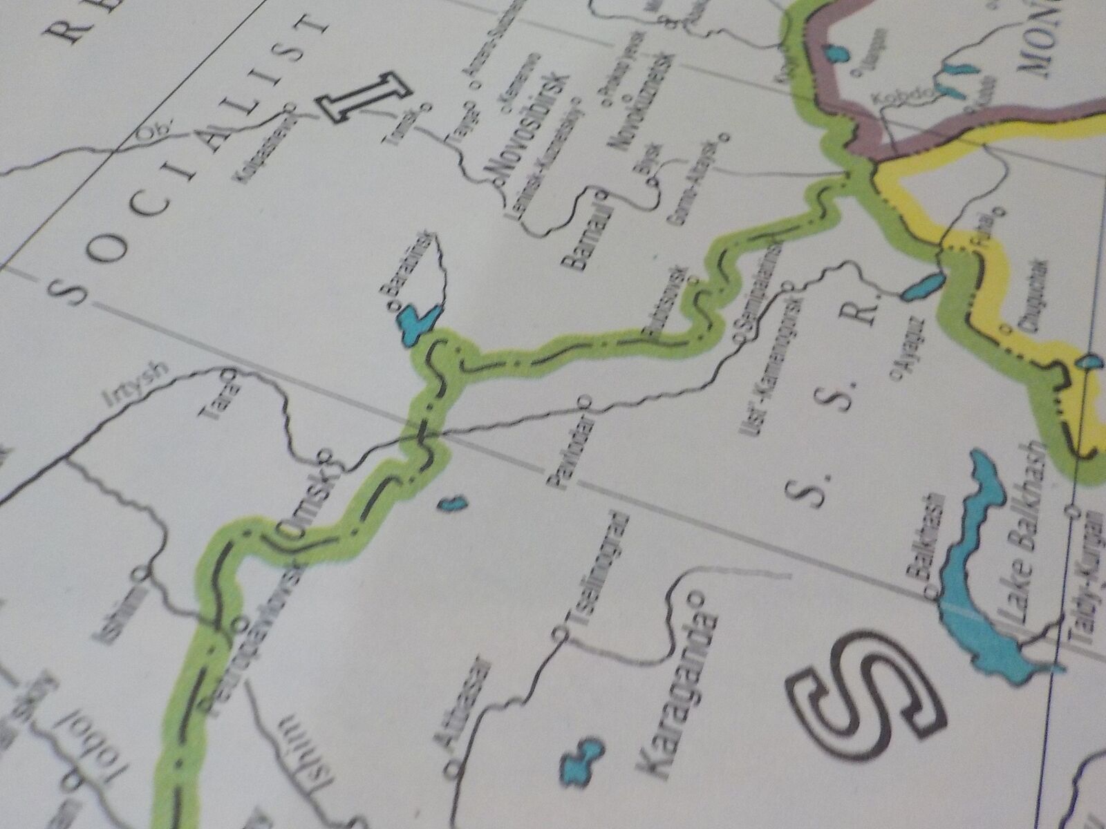 Map Hammond Classic Map of the World – RailroadTreasures