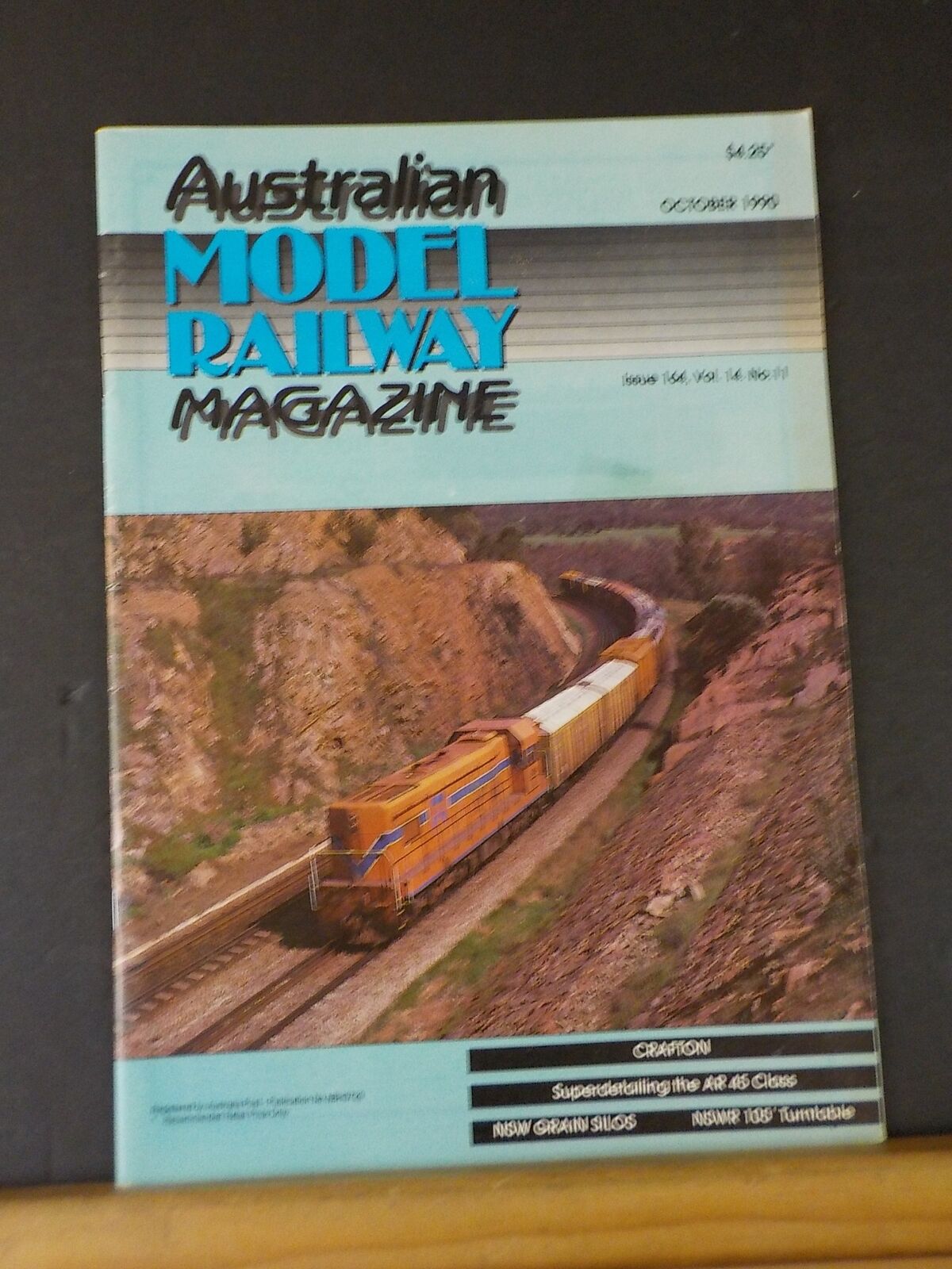 Australian Model railway Magazine #164 October 1990 Issue 164 Vol 14 N ...