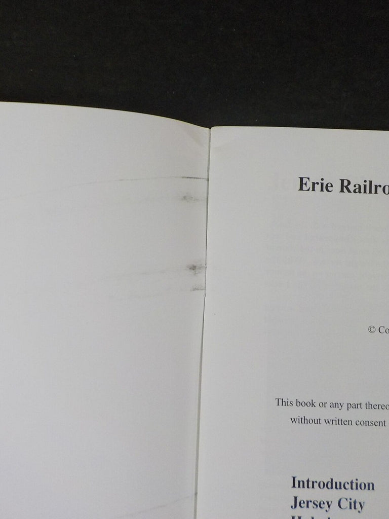 Erie Railroad New Jersey Memories by Bob Pennisi Soft Cover ...