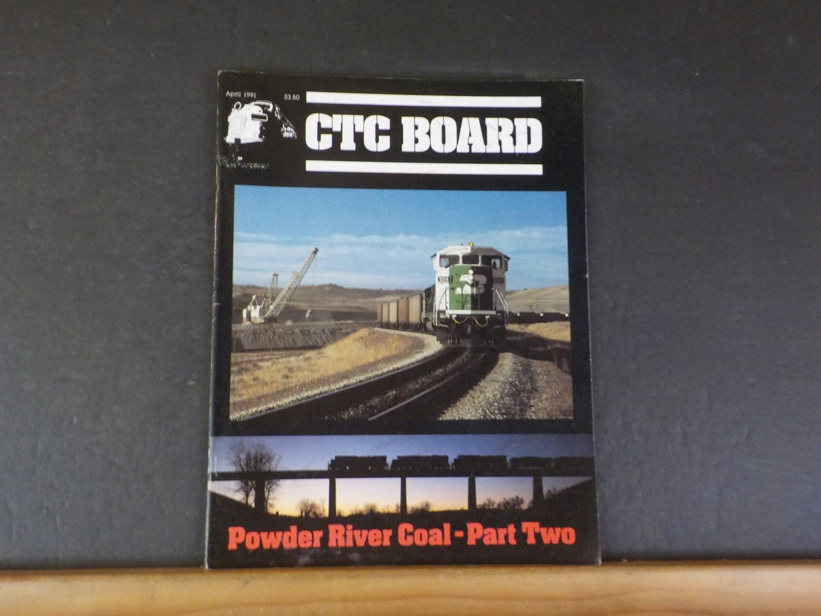 CTC Board Railroads Illustrated #174 April 1991 Railroad News Photos P ...