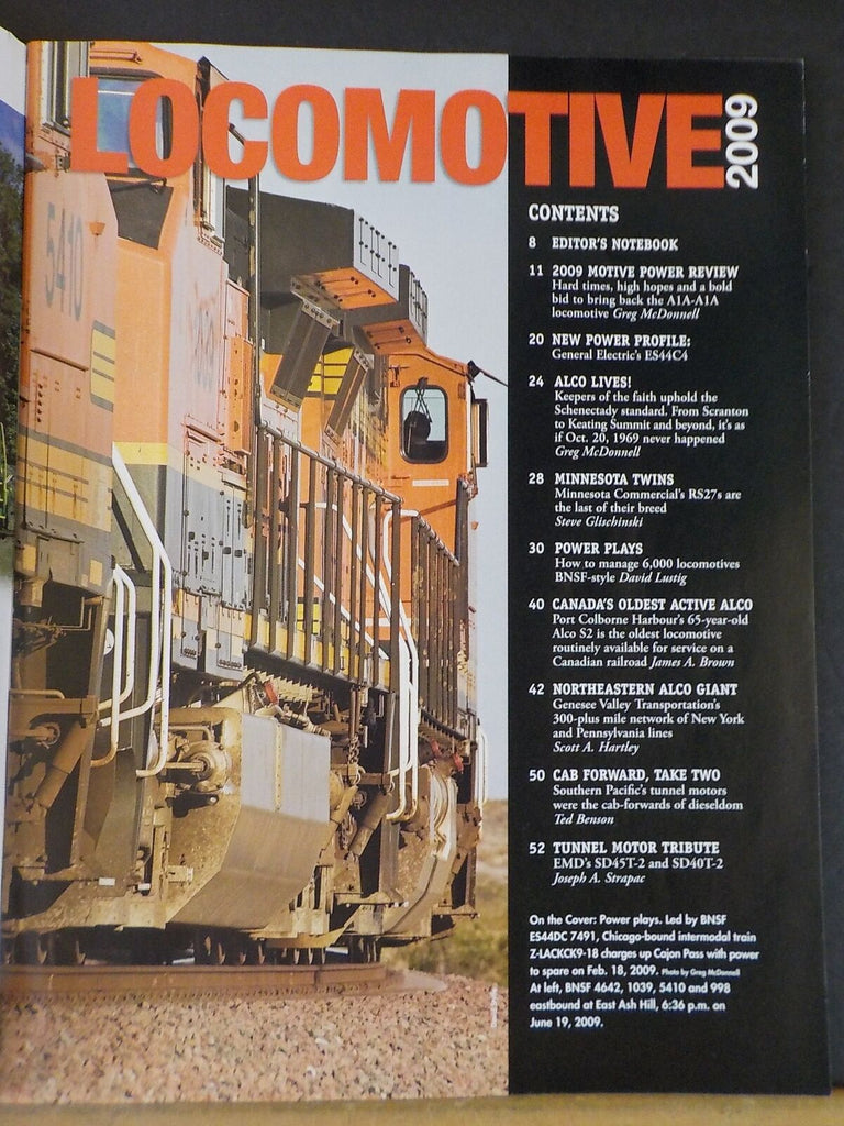 Trains Magazine Special Issue Locomotive Annual 2009 How To Manage 6,0 ...