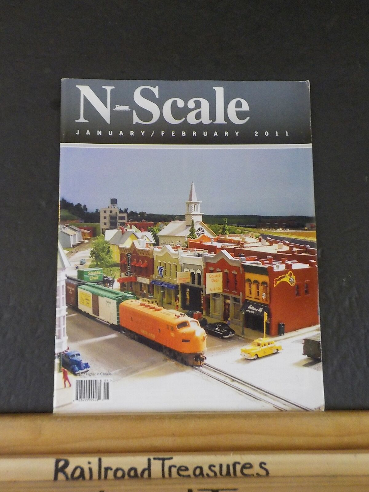 N Scale Magazine 2011 January February Double Curved Crossing ...