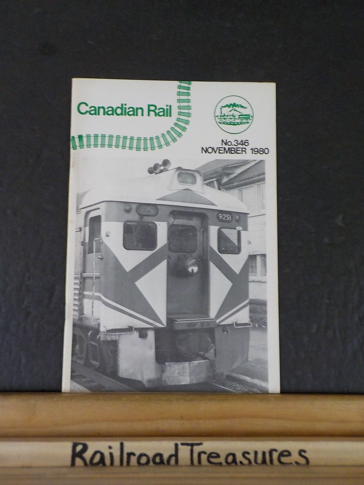 Canadian Rail #346 November 1980 CN’s Prince Edward Island Railway ...