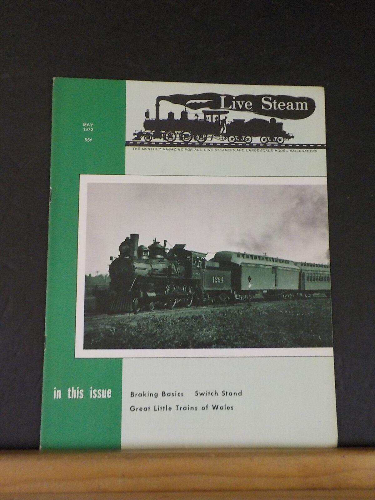 Live Steam Magazine 1972 May C&NW Class C-5 4-4-0s Wales ...