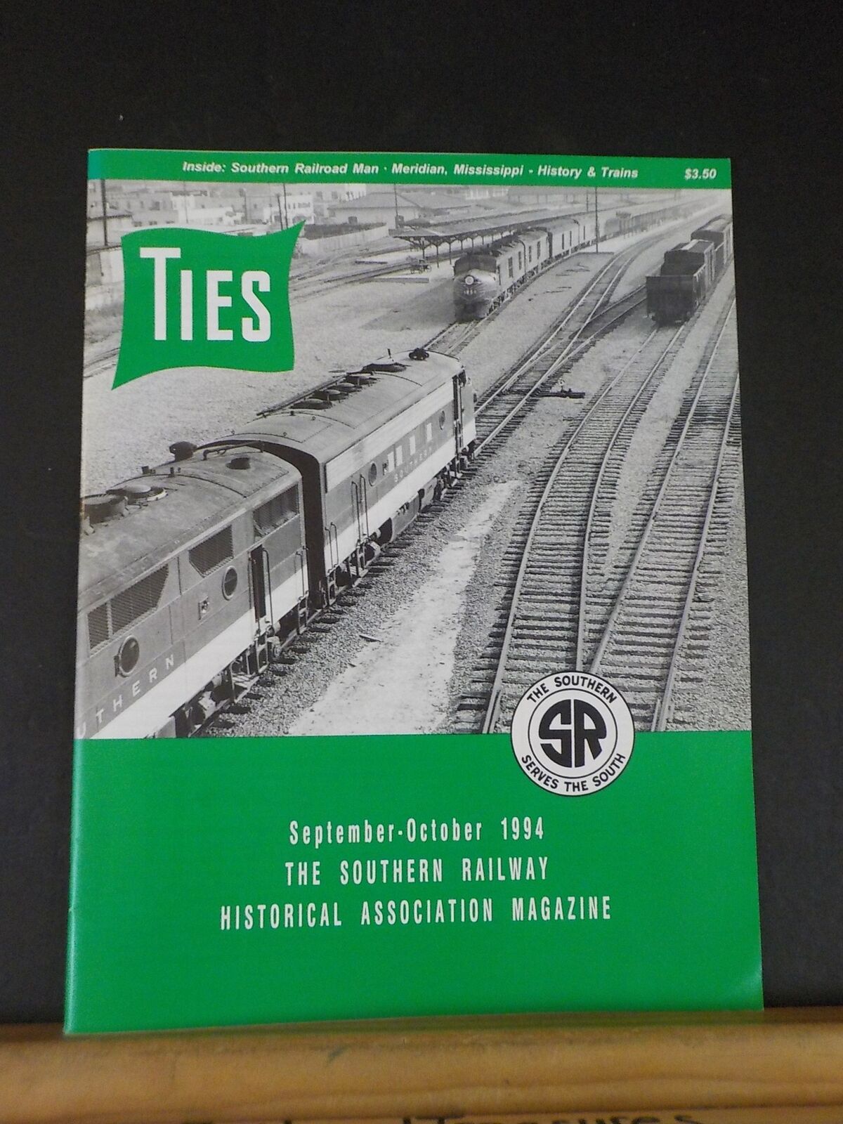Ties Magazine Southern Railway Historical Assn 1994 September October ...