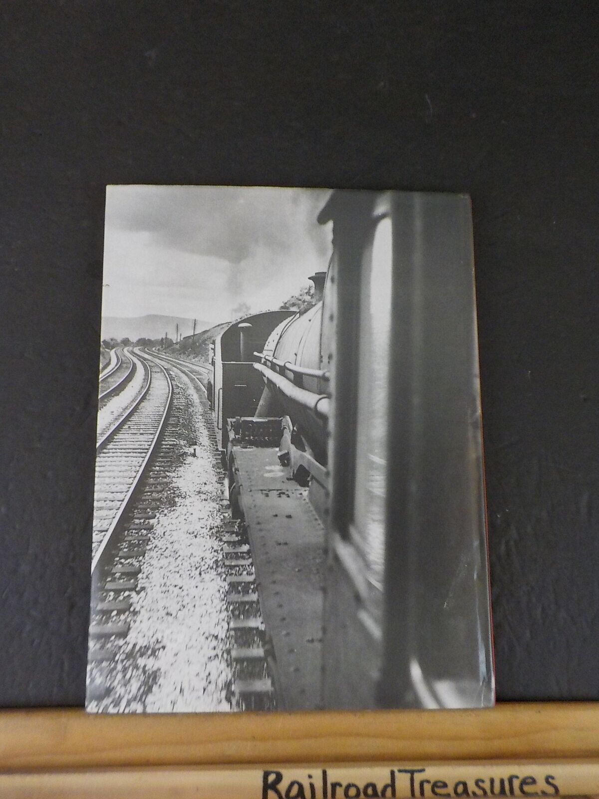 Footplate Cameraman by JR Carter w/ dust jacket – RailroadTreasures