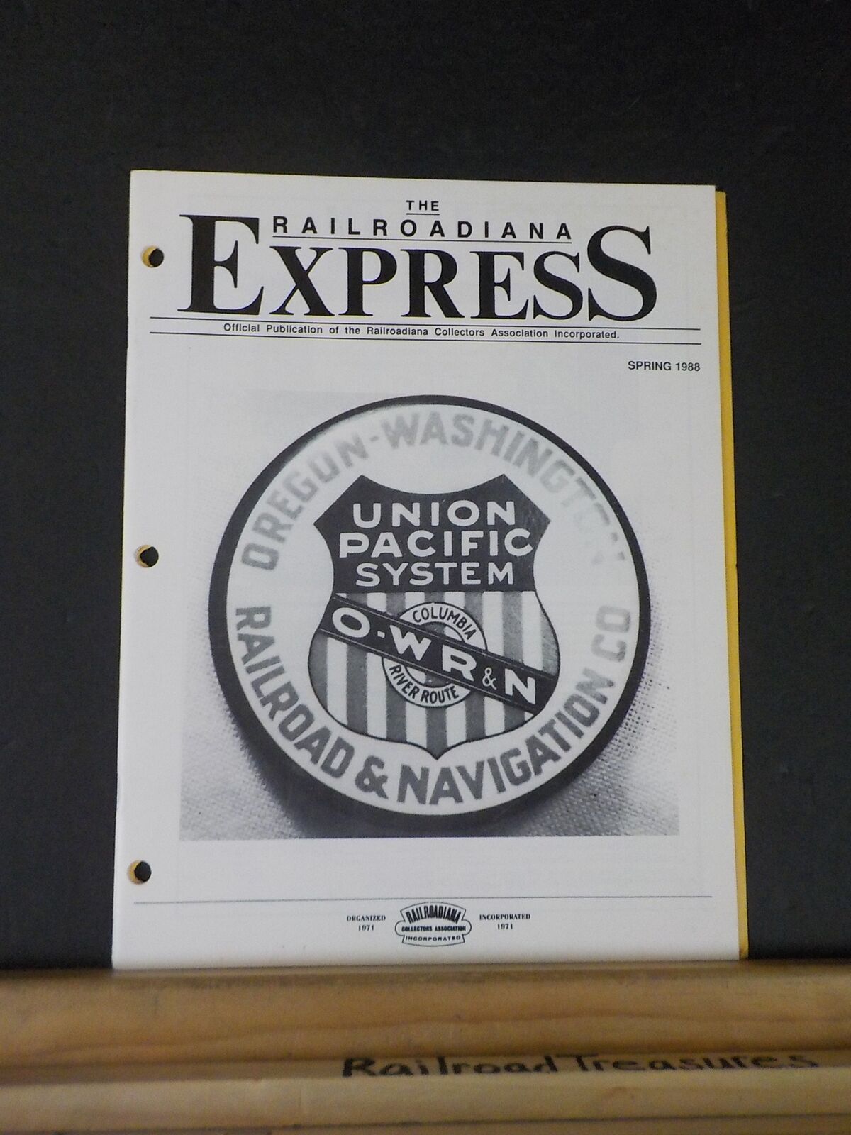 Railroadiana Express 1988 Spring Railroad logos Postcards ...