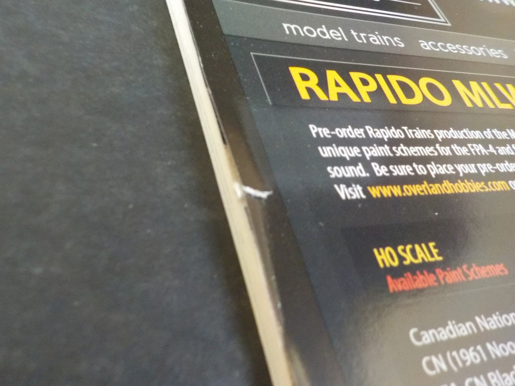 Railroad Model Craftsman Magazine 2014 May Etching Parts RMC ...