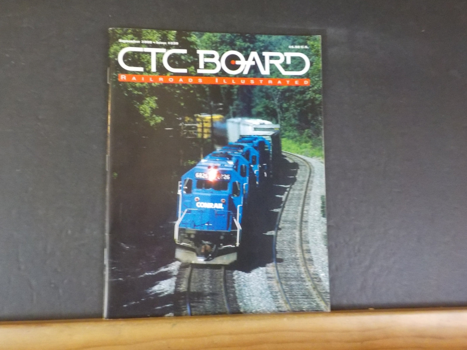 CTC Board Railroads Illustrated #239 September 1998 Railroad News Phot ...