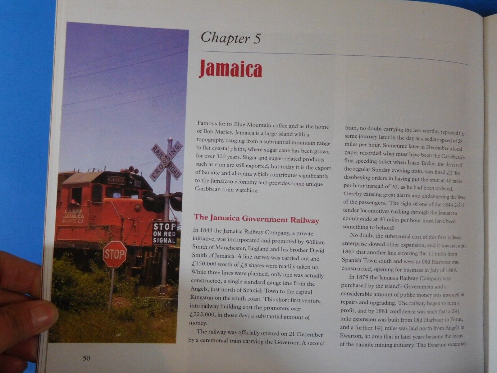 Railways of the Caribbean by David Rollinson Hard Cover – RailroadTreasures