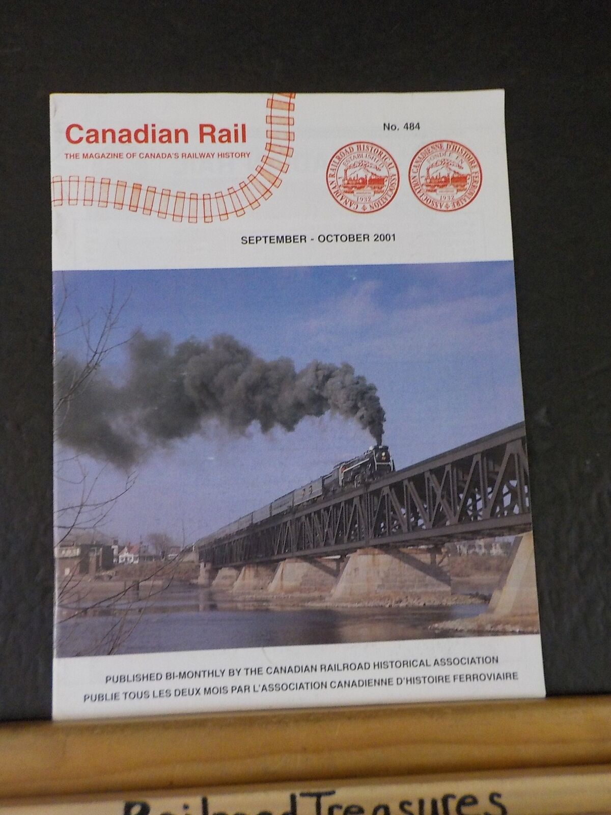Canadian Rail #484 September-October 2001 Montreal Blainville Commuter ...