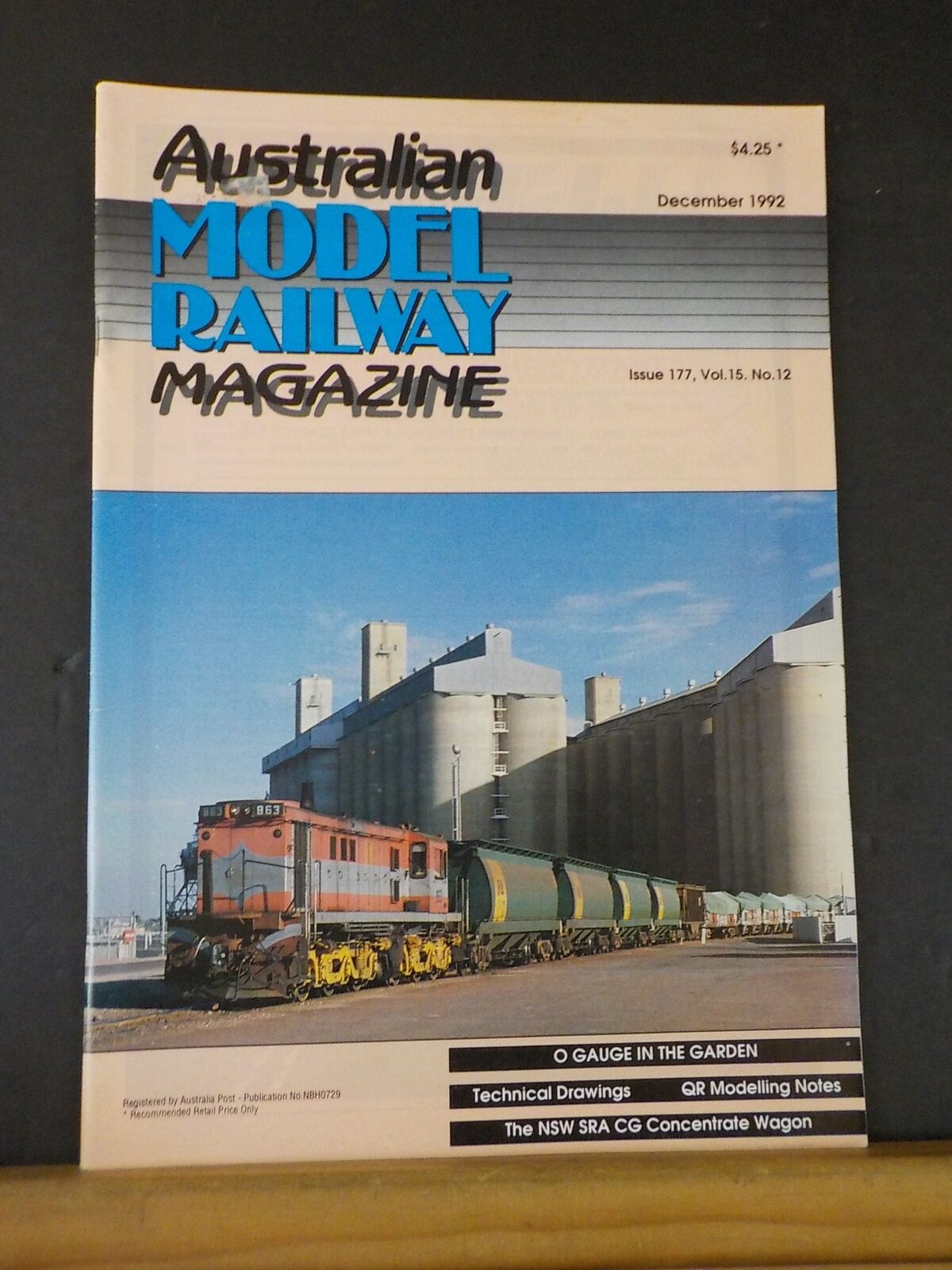 Australian Model Railway Magazine #177 December 1992 issue 177 Vol 15 ...