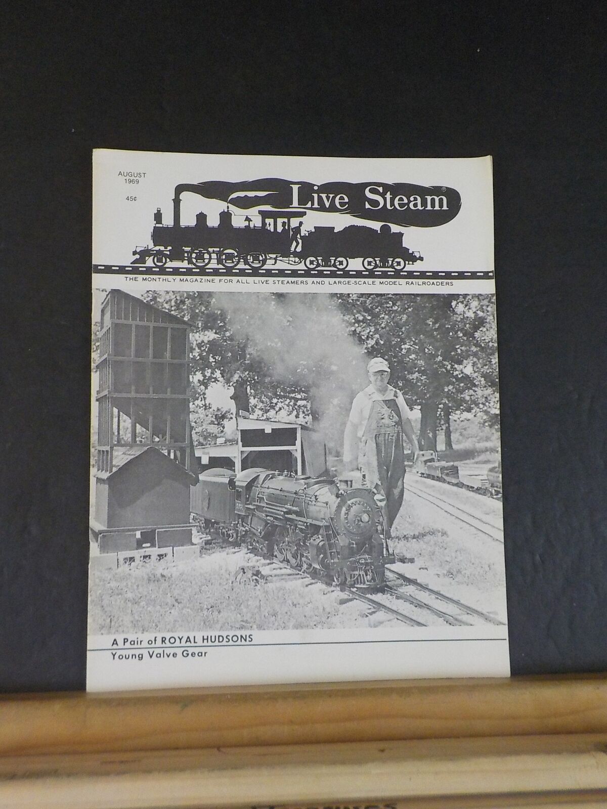 Live Steam Magazine 1969 August Valve Gear Crane – RailroadTreasures