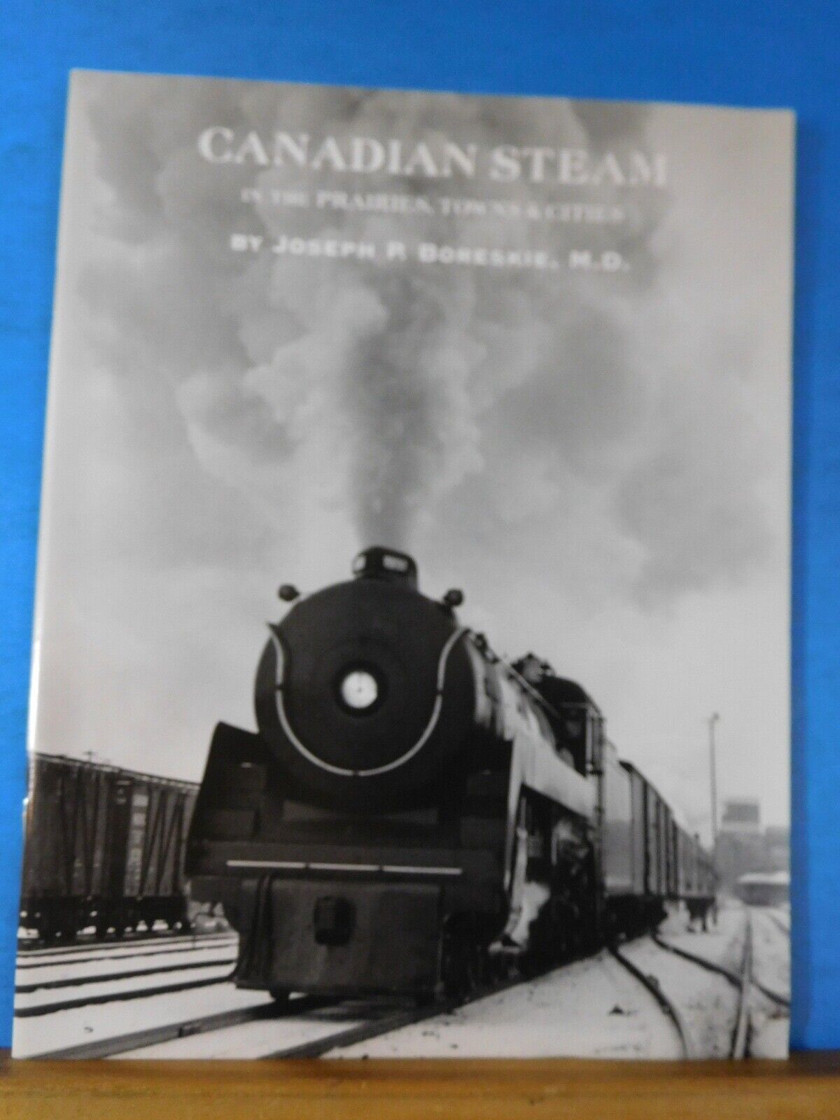 Canadian Steam in the Prairies, Towns & Cities by Joseph Boreskie Soft ...