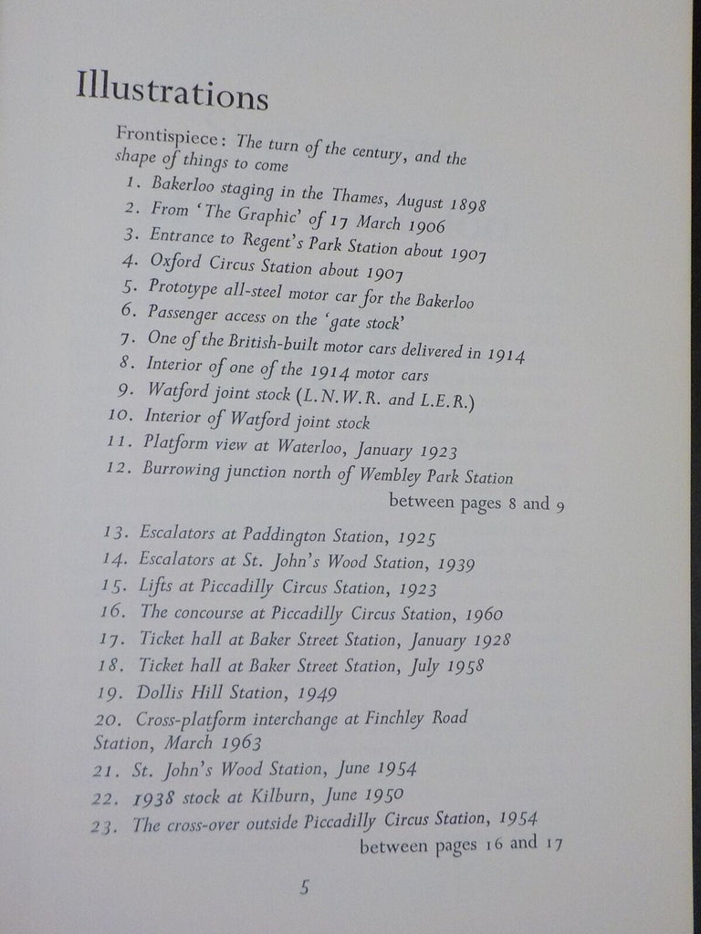 Sixty Years of the Bakerloo by Charles E. Lee Soft COver ...