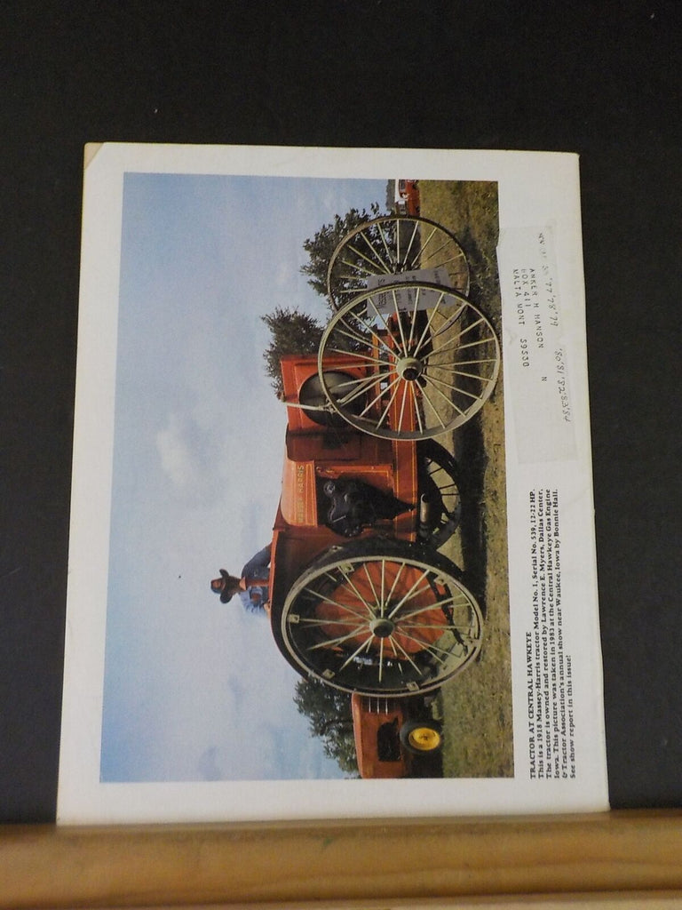 Gas Engine Magazine 1984 May June V series Case tractor – RailroadTreasures