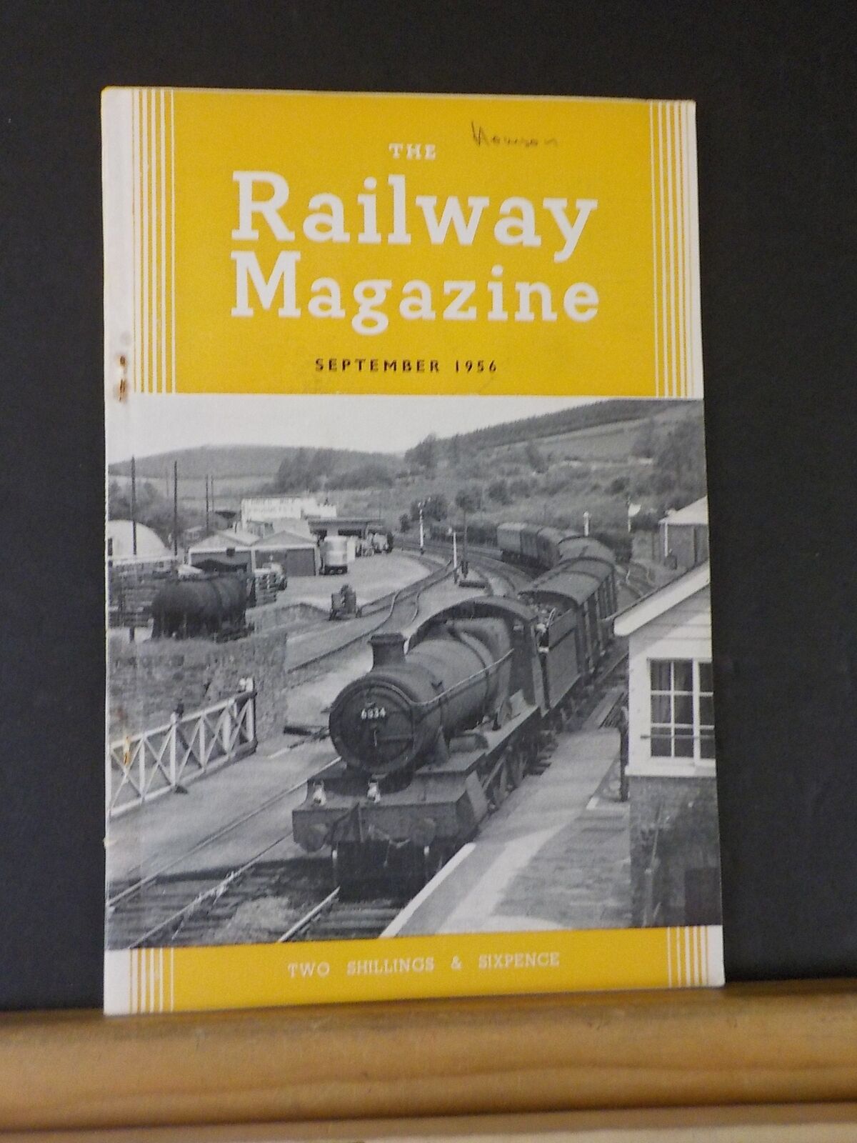 Railway Magazine 1956 September Railway Development at Bristol Cork ...