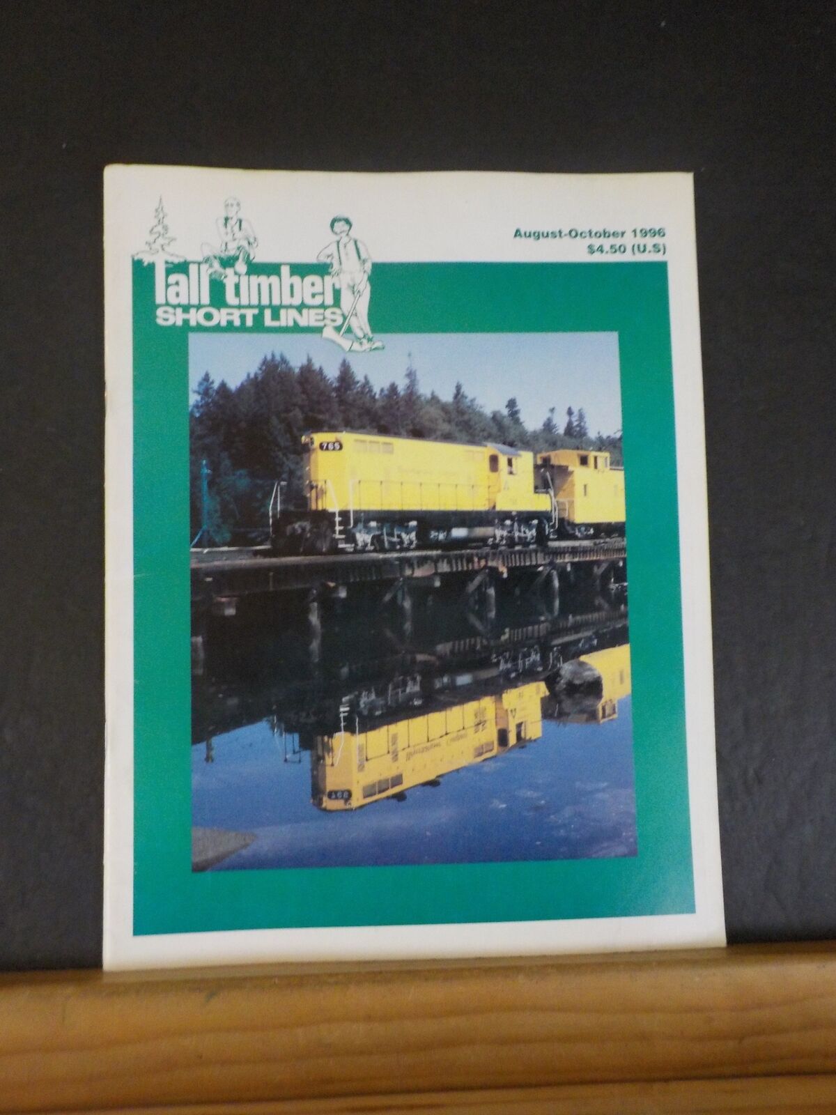 Tall Timber Short Lines #47 South Bay WA diesel logging – RailroadTreasures