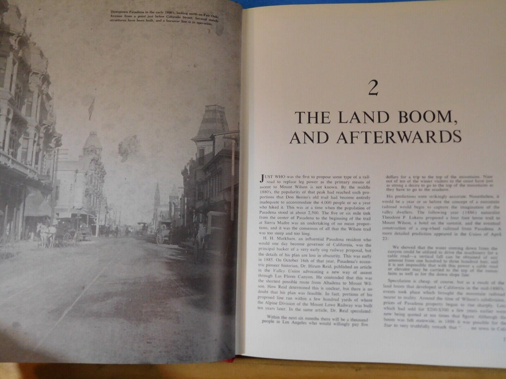 Mount Lowe The railway in the clouds By Charles Seims – RailroadTreasures