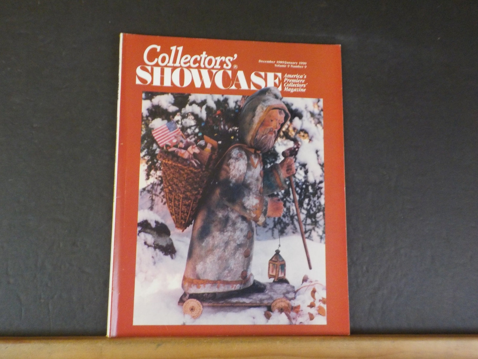 Collectors’ Showcase Vol 9 #9 1989 December 1990 January Hollywood pul ...