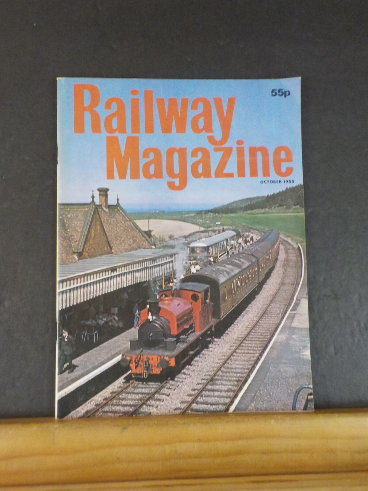 Railway Magazine 1980 October #954 Britain's Fastest Trains Metropolis ...