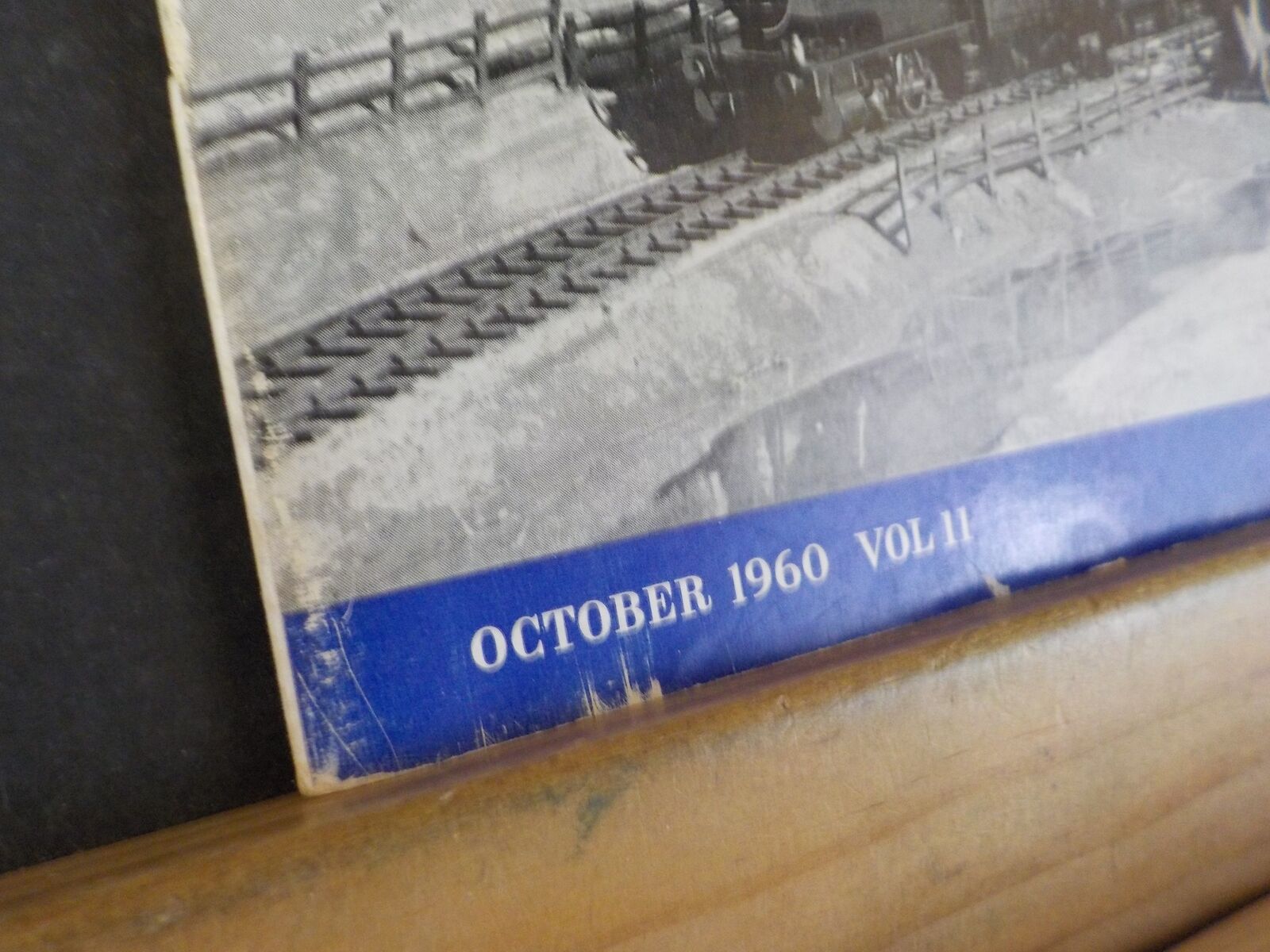 Railway Modeller 1960 October V11 #120 Cast walls bridges FEncing Gree ...