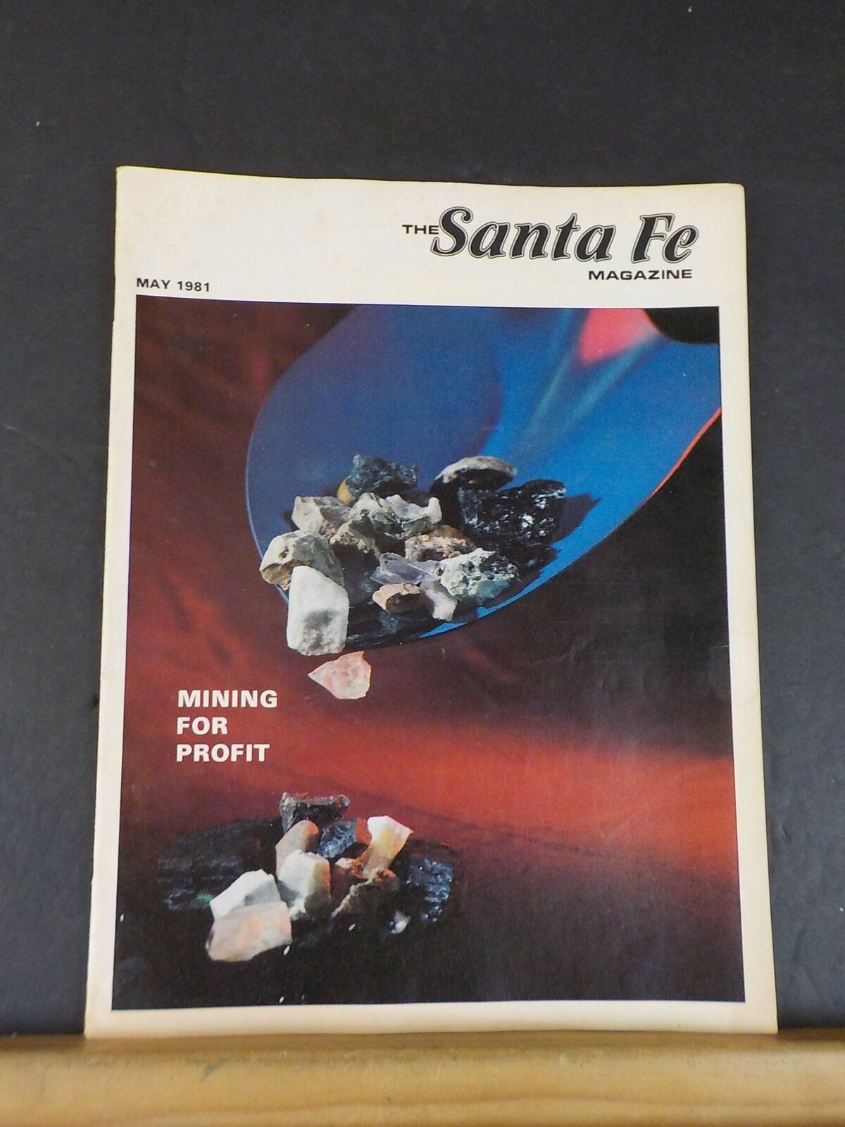 Santa Fe Employee Magazine 1981 May Mining for Profit – RailroadTreasures