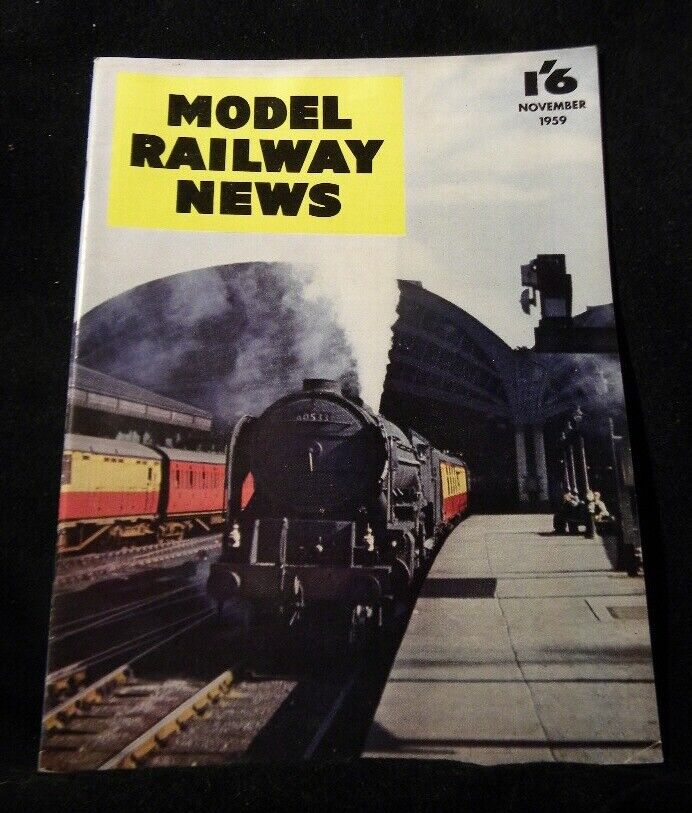 Model Railway News 1959 November Adaptable recording car LNWR Aylesbur ...
