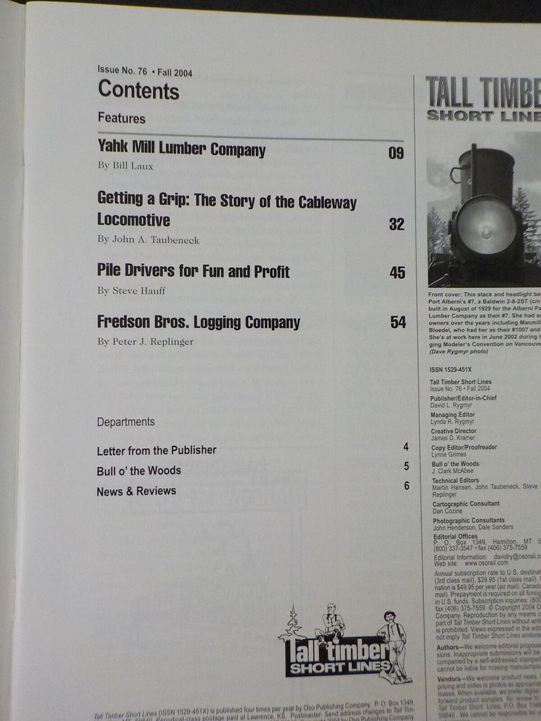 Tall Timber Short Lines #76 Logging Industrial Short Line History Mode ...
