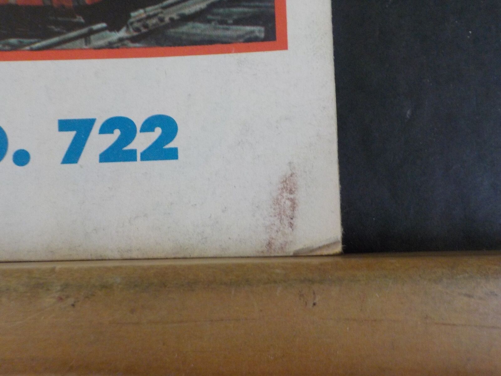 Rail Classics Magazine 1982 January V11 #1 Southern #722 Amtrak Inland ...