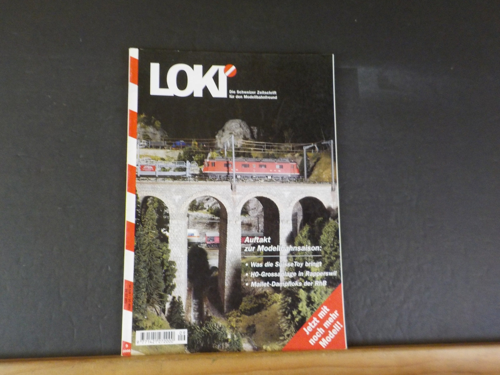 Loki Magazine 2000 9 Auftakt zur Modellbahnsaison Was die SuisseToy br ...