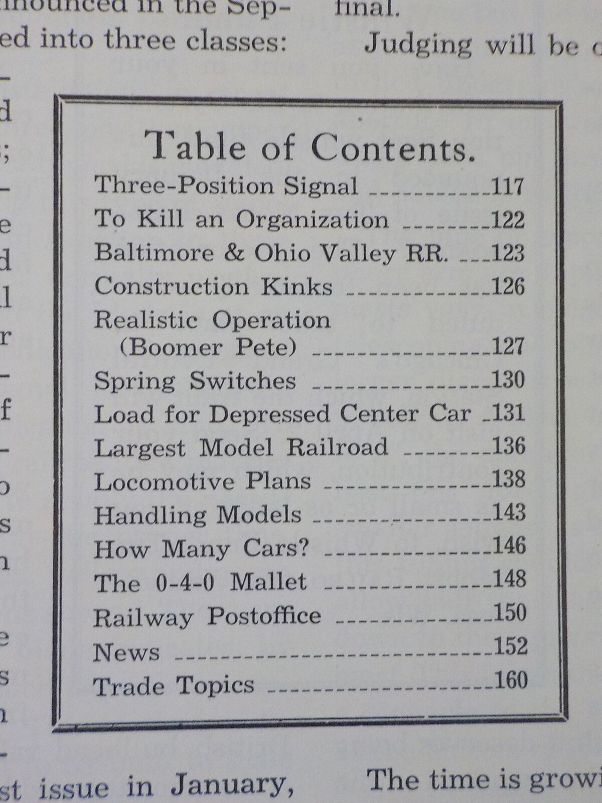Model Railroader Magazine 1939 March Three position semaphore signal ...