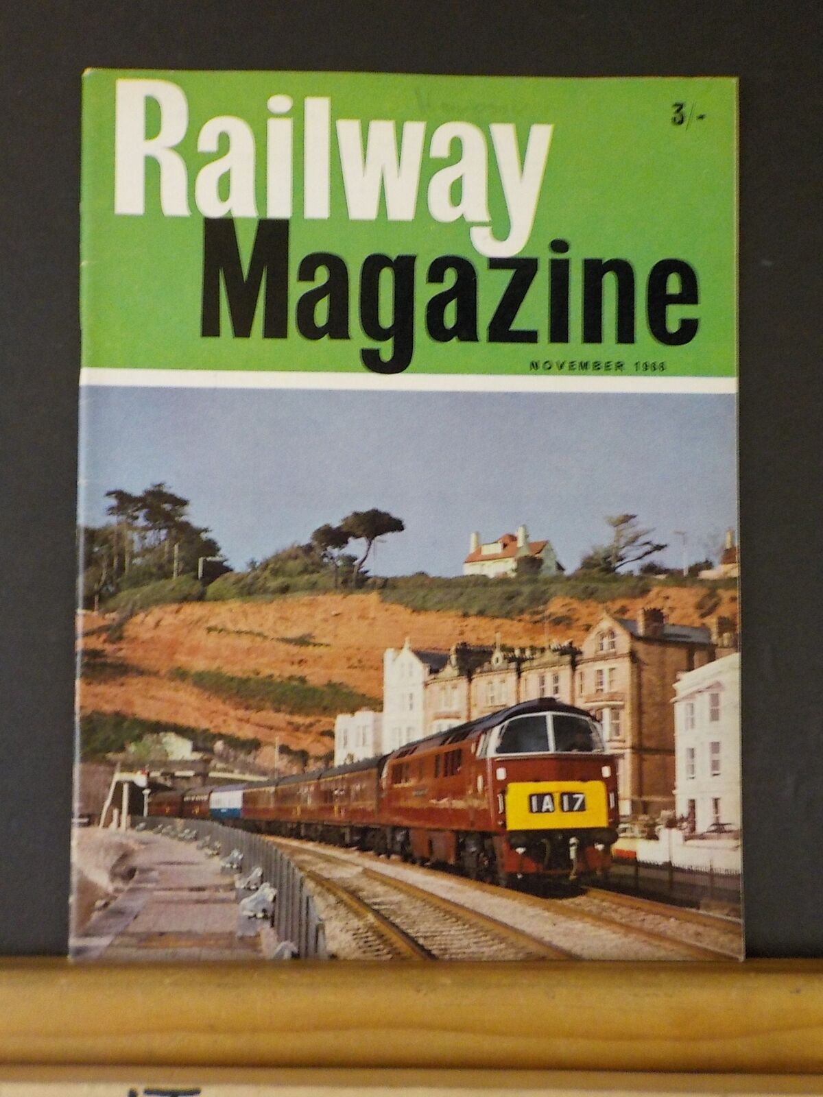 Railway Magazine 1966 November Northern Highland Lines Today Pt 1 Garr ...
