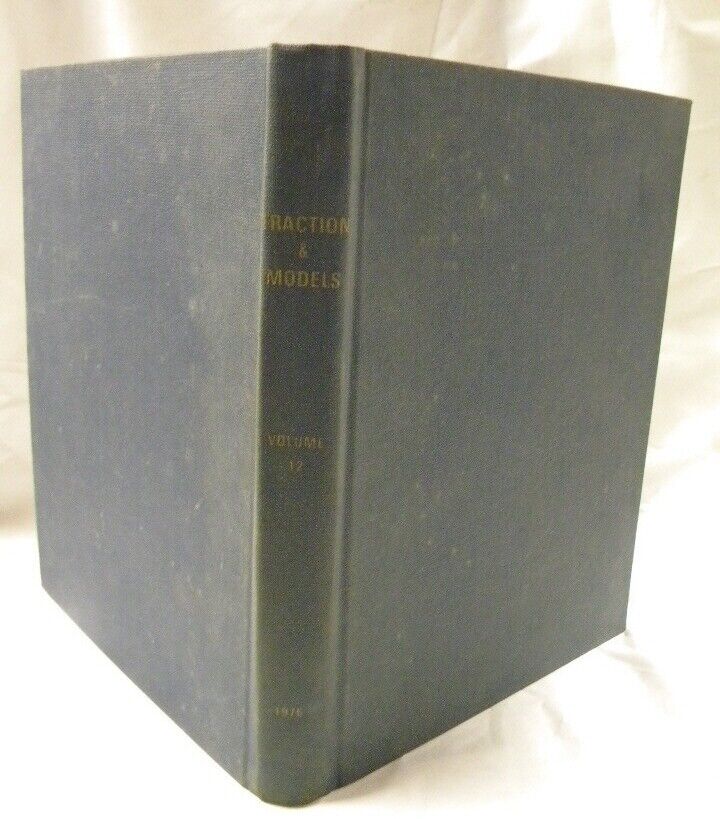 Traction & Models Bound Volume 12 March 1976 - February 1977 Cover sta ...