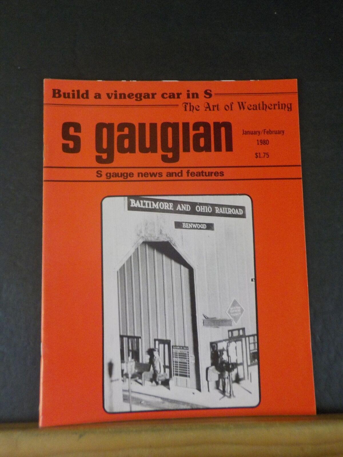 S Gaugian 1980 January February Vol 17 No 1 Build vinegar car Art of w ...