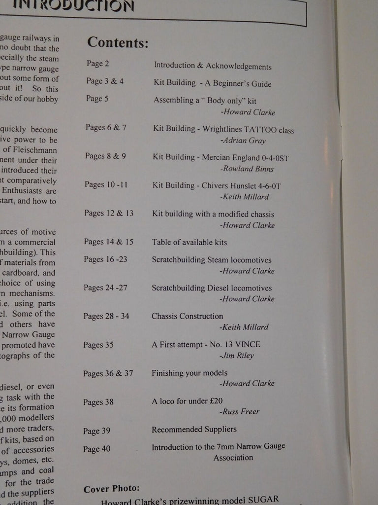 Narrow Lines Magazine Extra Handbook #3 Getting Moving – RailroadTreasures