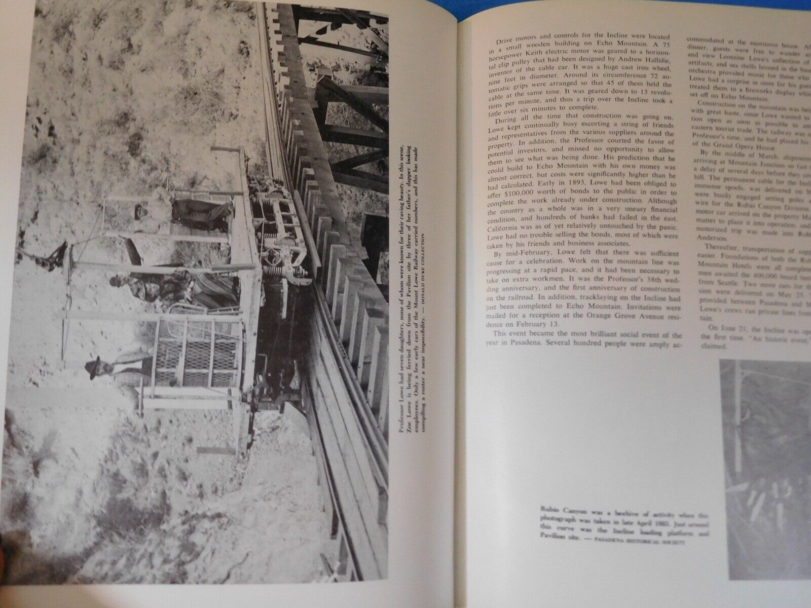 Mount Lowe The railway in the clouds By Charles Seims – RailroadTreasures