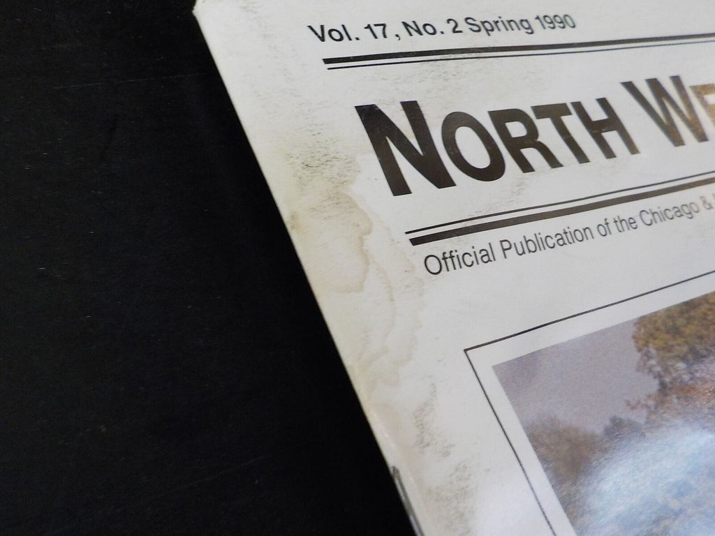 North Western Lines C&NW 1990 Spring V17#2 Cedar Rapids Staining ...